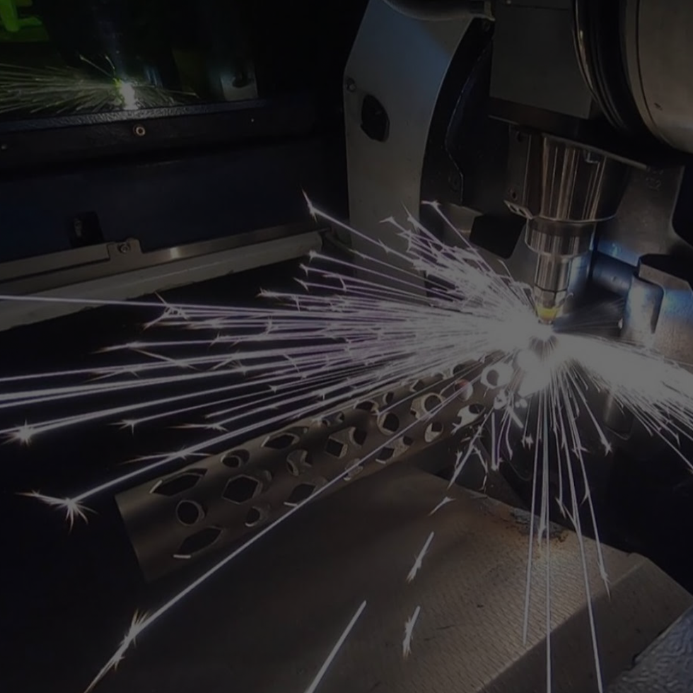 On Demand Metal Processing | Laser Tube Cutting | Precision Tube Laser ...