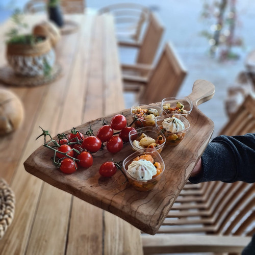 Planche BUTCHER en teck | Home Travel