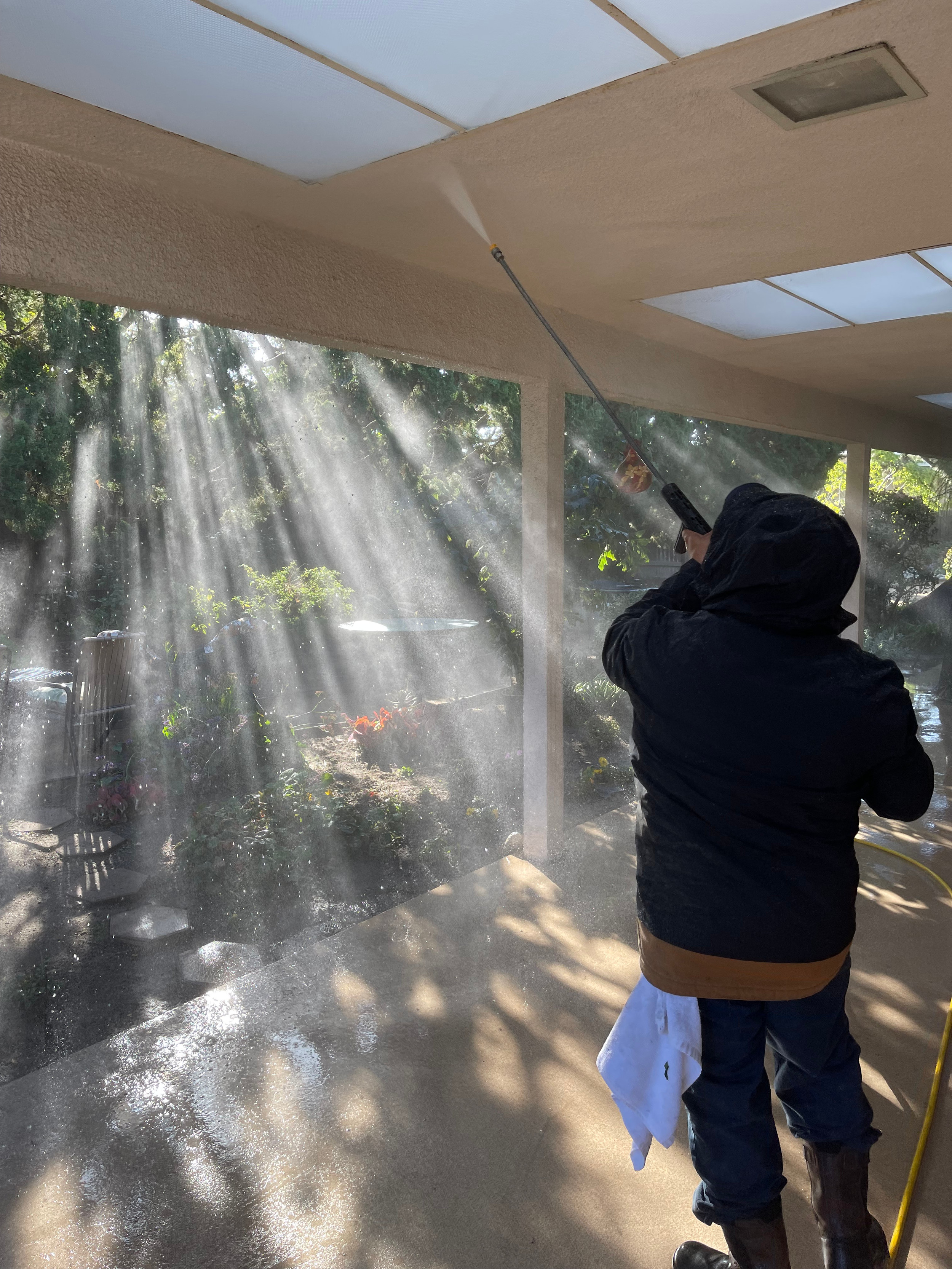 Pressure Washing | Sunshine Windows | Upland California