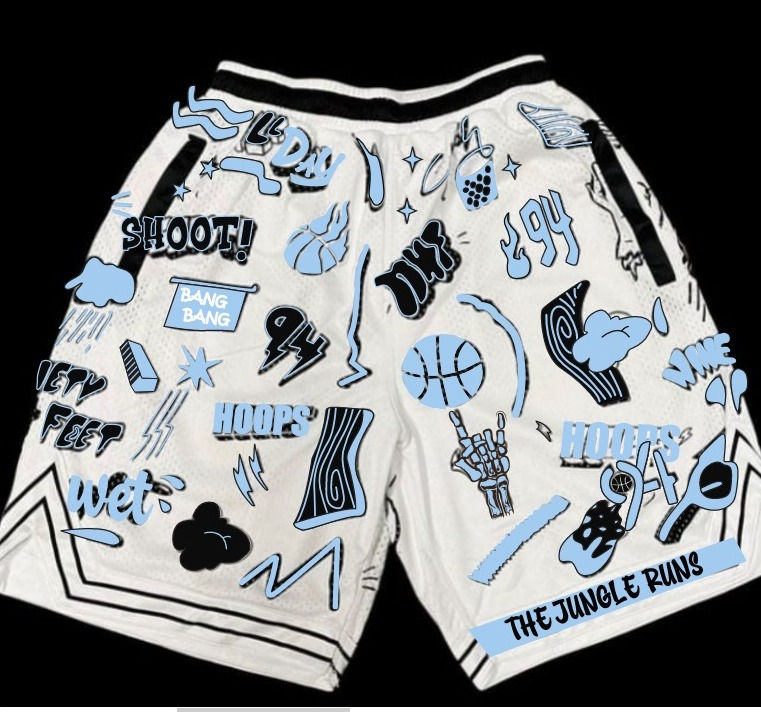2023 JRBL SUMMER HOOPER SHORTS | The Jungle Runs App