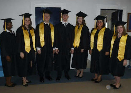 Highlander Academy Senior Class 2017: L to R Mallorie Nickelson, Grace ...