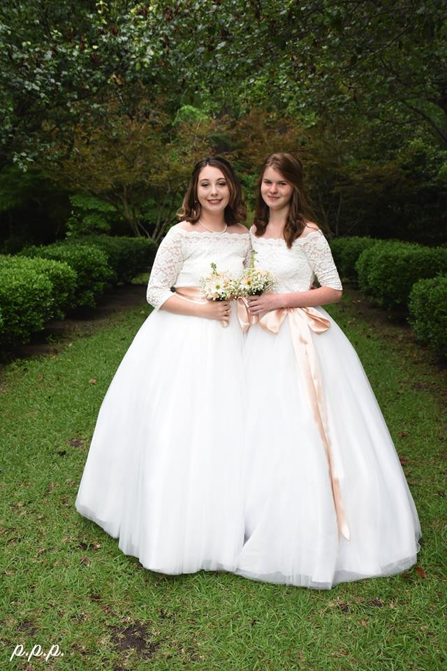 Mackenzie McGehee and Lacy Weaver