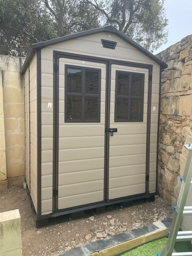 Keter manor 6x5ft | Garden & Roof Sheds