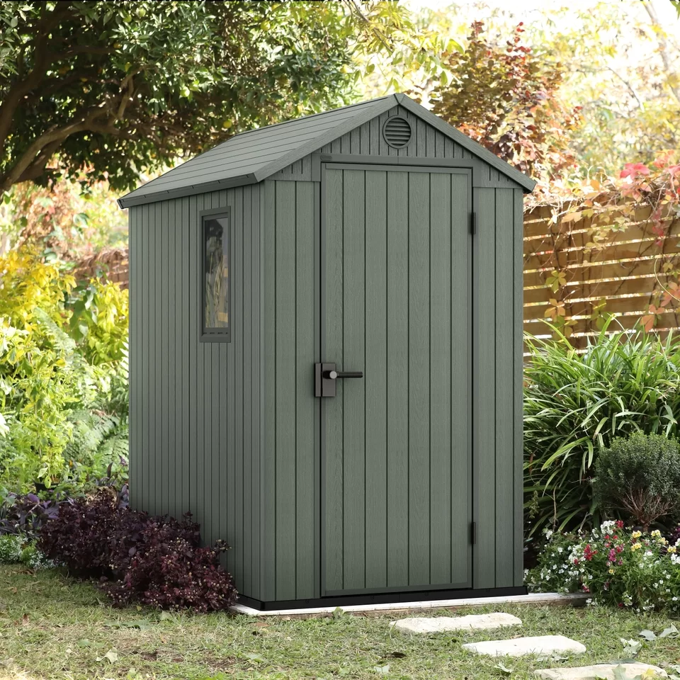 Keter darwin 4x6ft | Garden & Roof Sheds