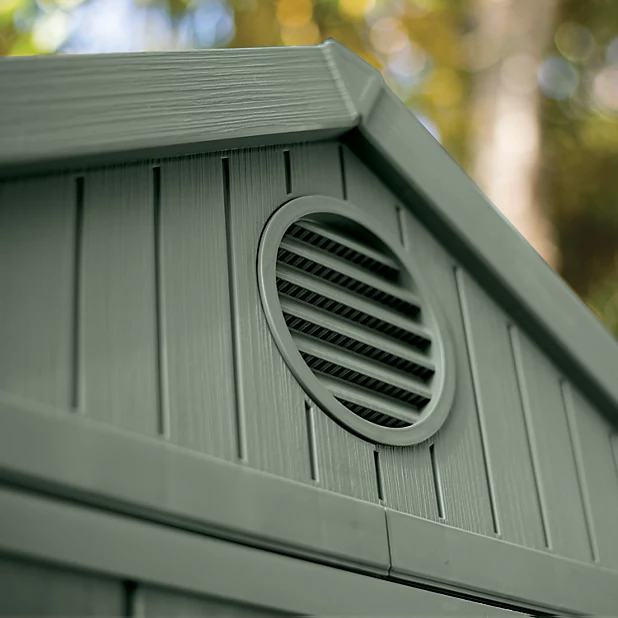 Keter Darwin 4x4ft green | Garden & Roof Sheds