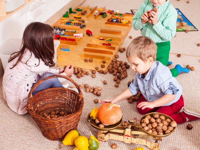 Playing to Learn ~ Learning to Play Preschoolers