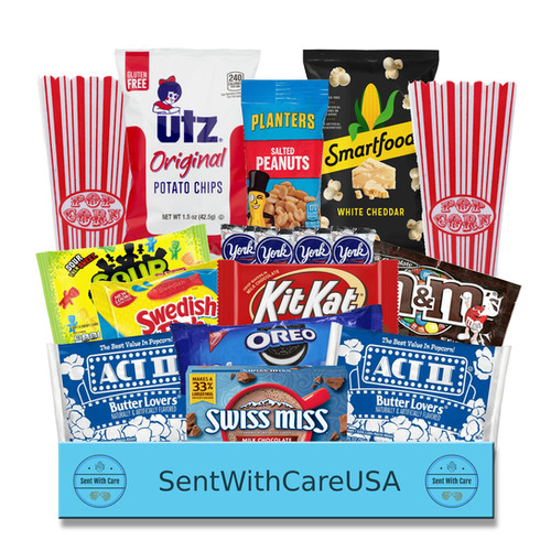 Movie Night Snack Box | Date Night Care Package