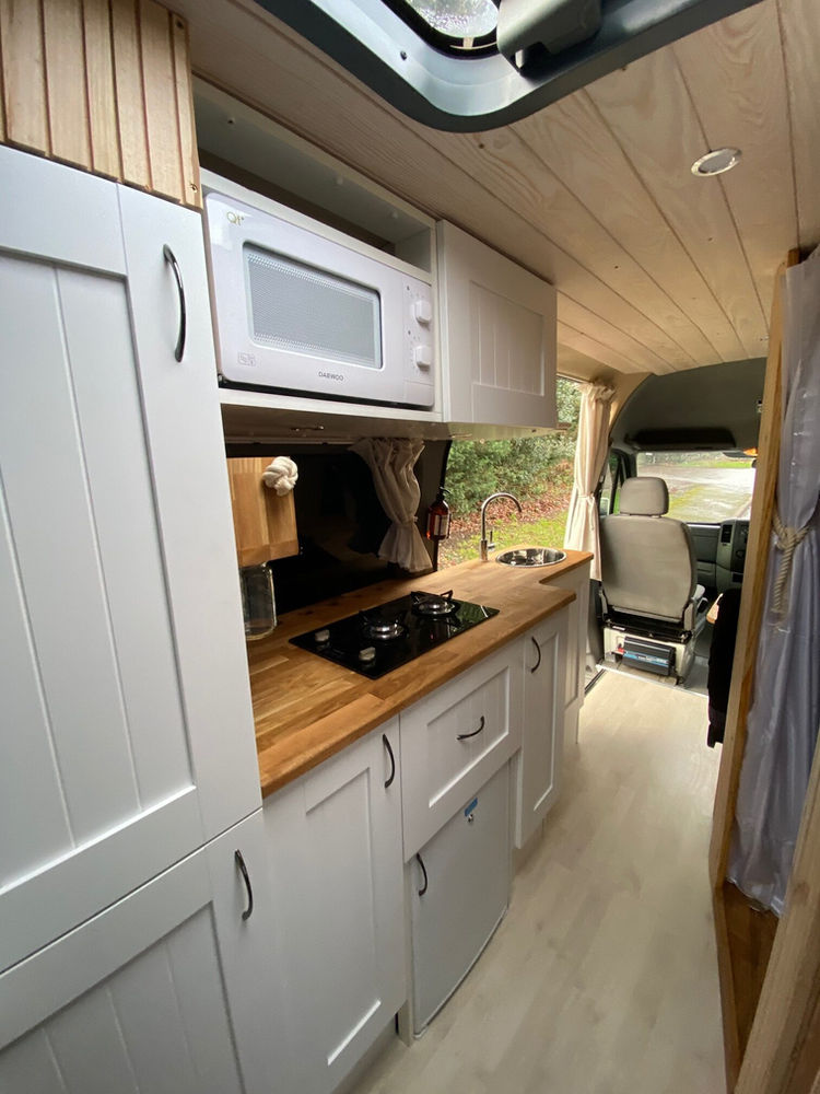 Brand New Volkswagen Crafter conversion, which is totally off grid.
