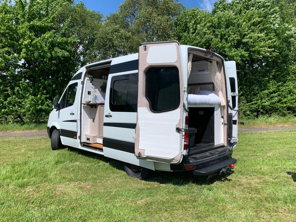 Stunning Mercedes Sprinter very light and airy space Conversion.