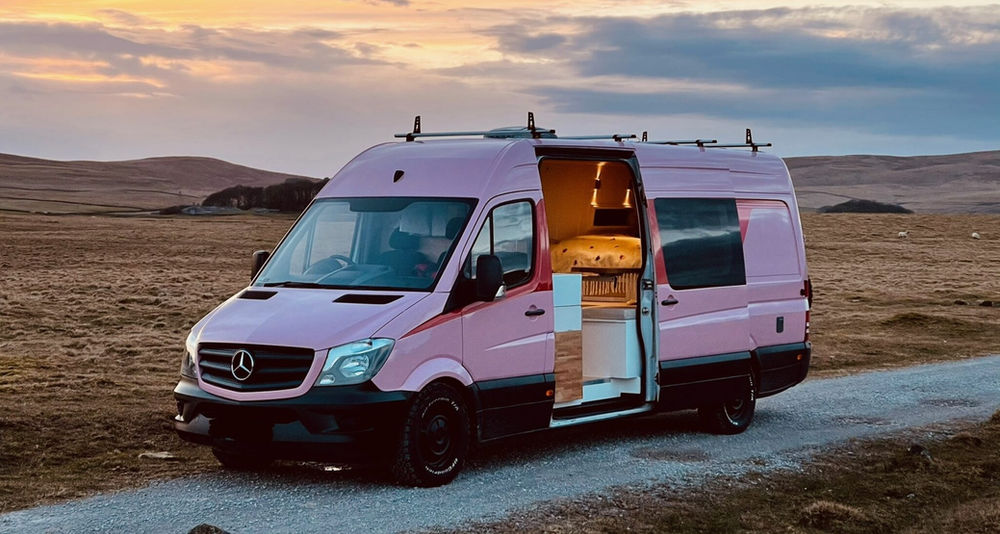 Bespoke Mercedes Sprinter Conversion, Award winning (The engine to have).