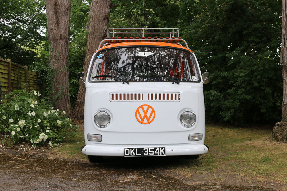 This VW T2 Bay Window is a great example of an iconic classic camper.