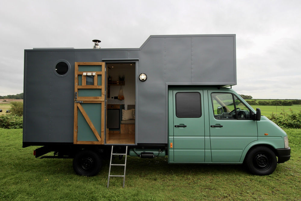 This beauty of a Volkswagen van is well and truly a one of a kind tiny ...