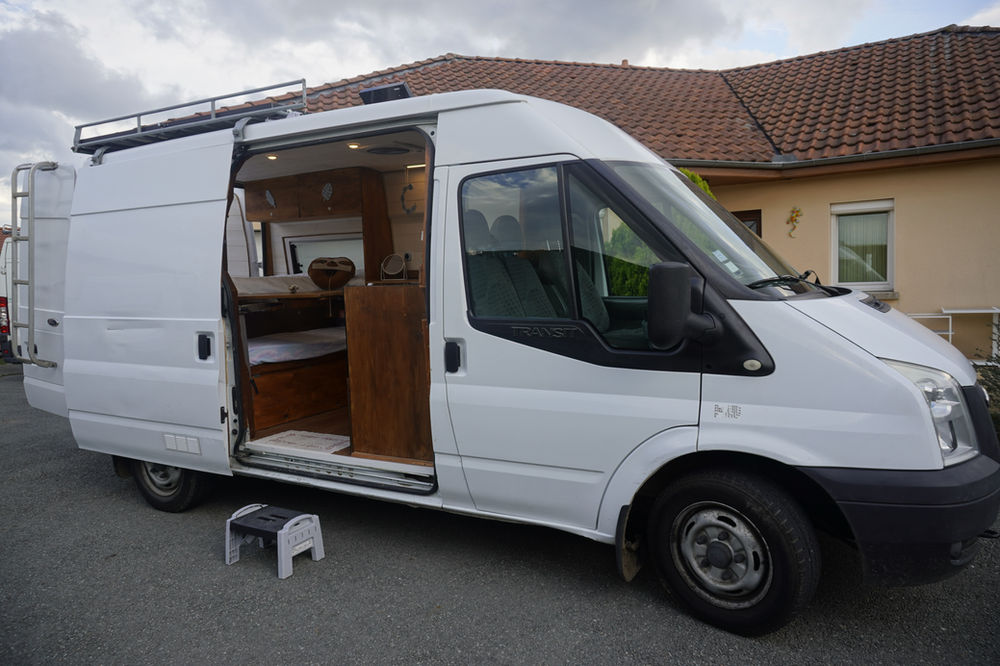 Beautiful 2013 Ford Transit VASP Campervan for Couple Adventure.