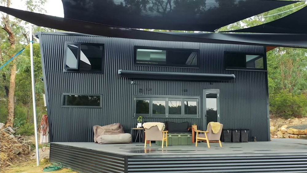 Ultra Modern Tiny House Will Blow Your Mind