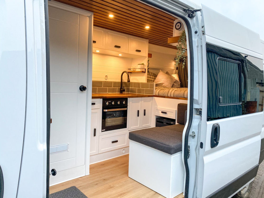 Stunning 2021 Citroen Relay Conversion 2 OR 3 Berth, Blueprint.