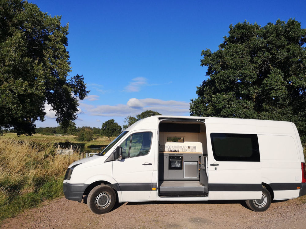 Stunning VW Crafter 14 plate - Long wheel base.