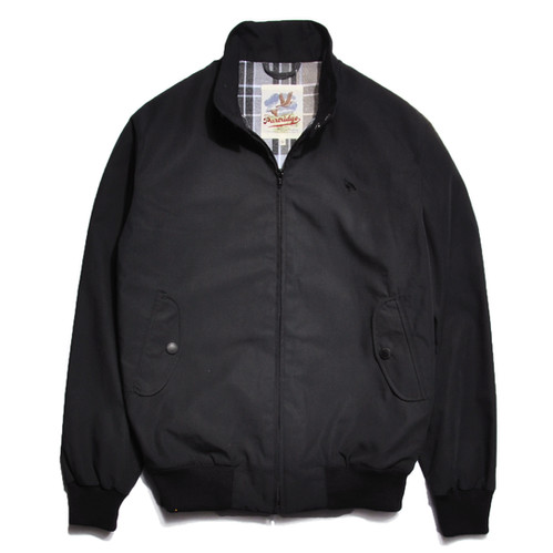 JOHN PARTRIDGE Harrington Jacket Black | Pereffs