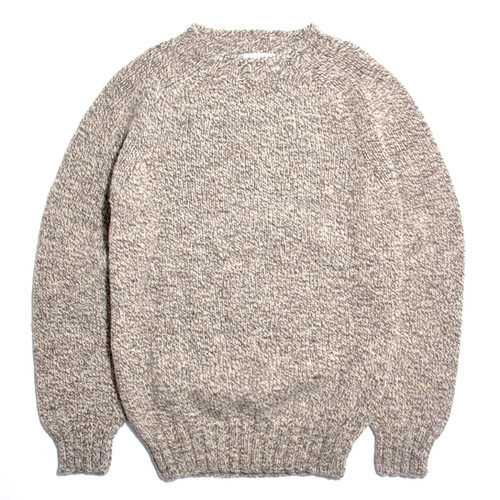 HARLEY OF SCOTLAND British Wool Undyed Sweater Herdwick | Pereffs