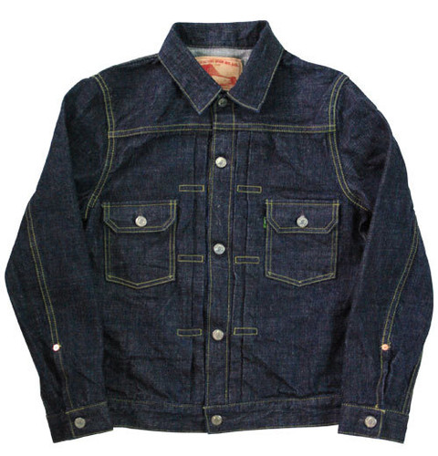 FOB FACTORY G3 Denim 2nd Jacket | Pereffs