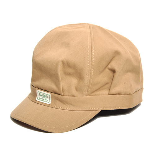 UES DENIM Delivery Boy Cap Camel | Pereffs