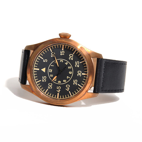 MWC Classic 46mm Limited Edition Bronze XL Luftwaffe Pattern Military ...