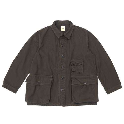 FOB FACTORY Hunting Jacket Black | Pereffs