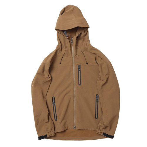 NANGA Soft Shell Stretch Jacket Coyote | Pereffs