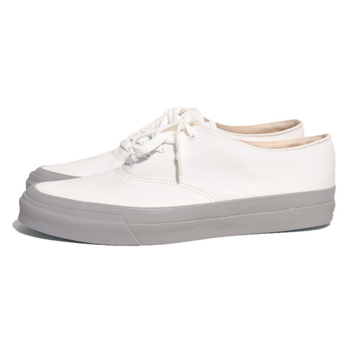 ASAHI SHOES Asahi Deck White / Grey | Pereffs