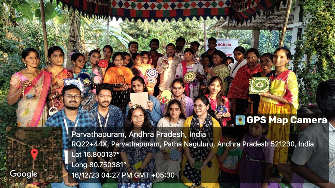 Capacity Building Program on Crafts & Decors Day -3