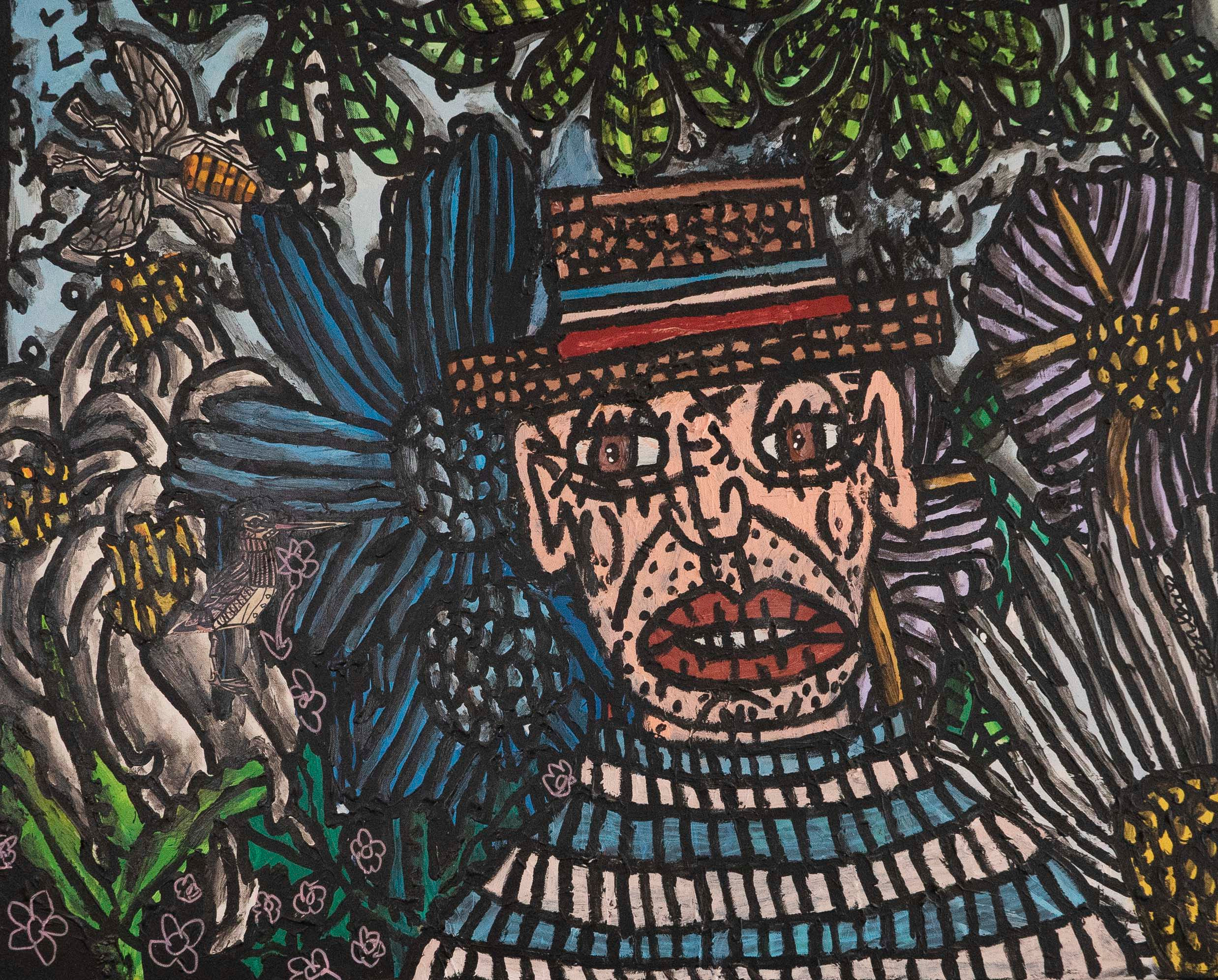 COMBAS Robert - Autoportrait - Authentic Nice Gallery - Nice 06