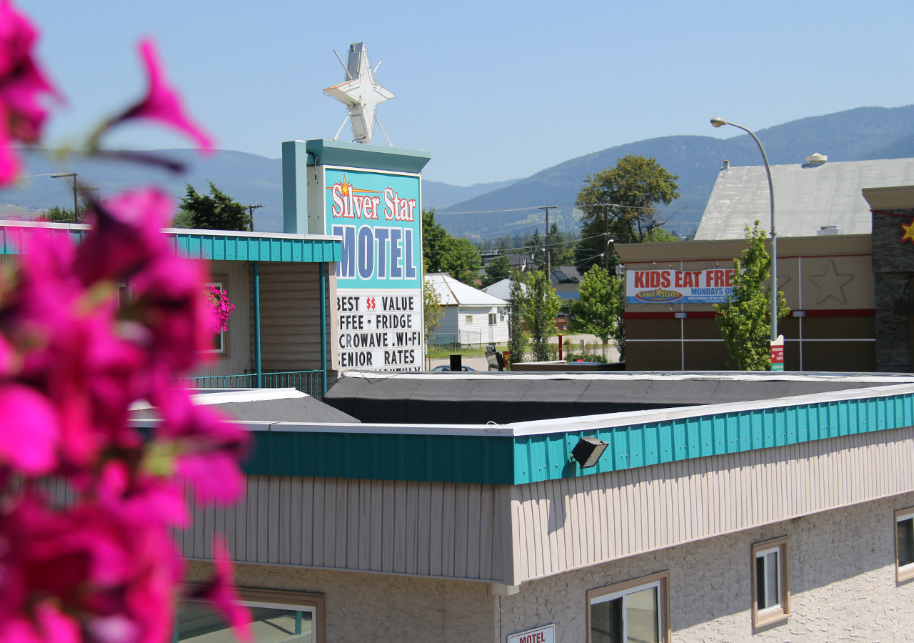 Motel | Silver Star Motel | British Columbia
