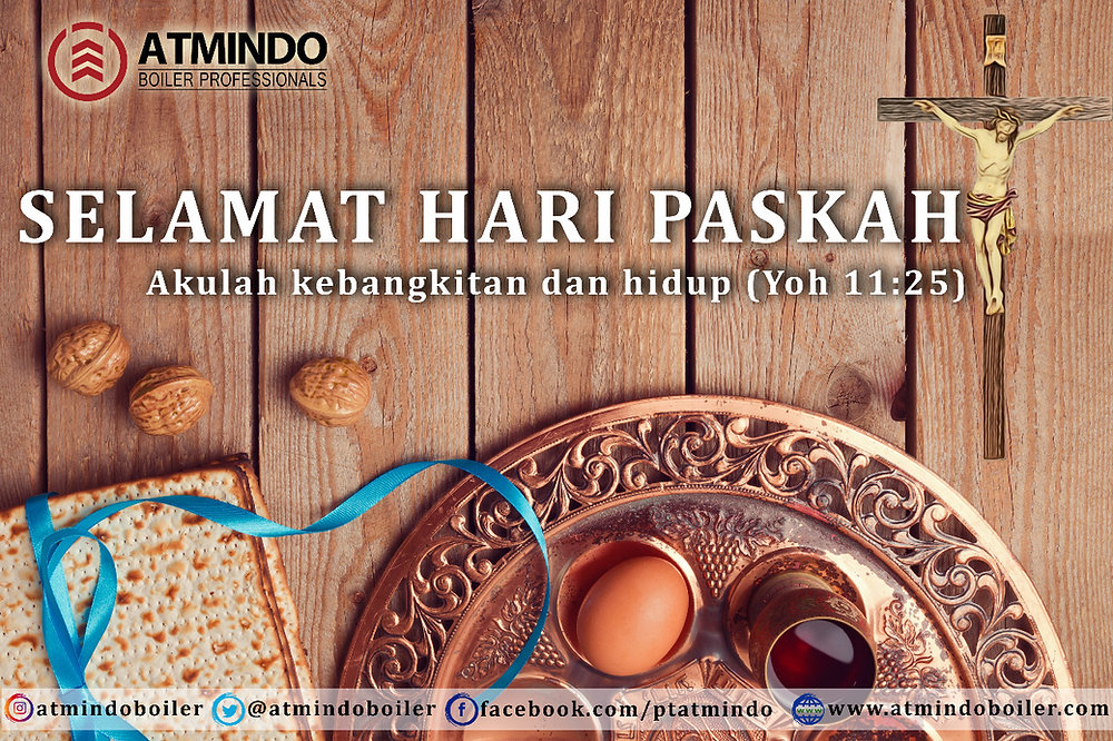 Selamat Hari Paskah | Happy Passover Day