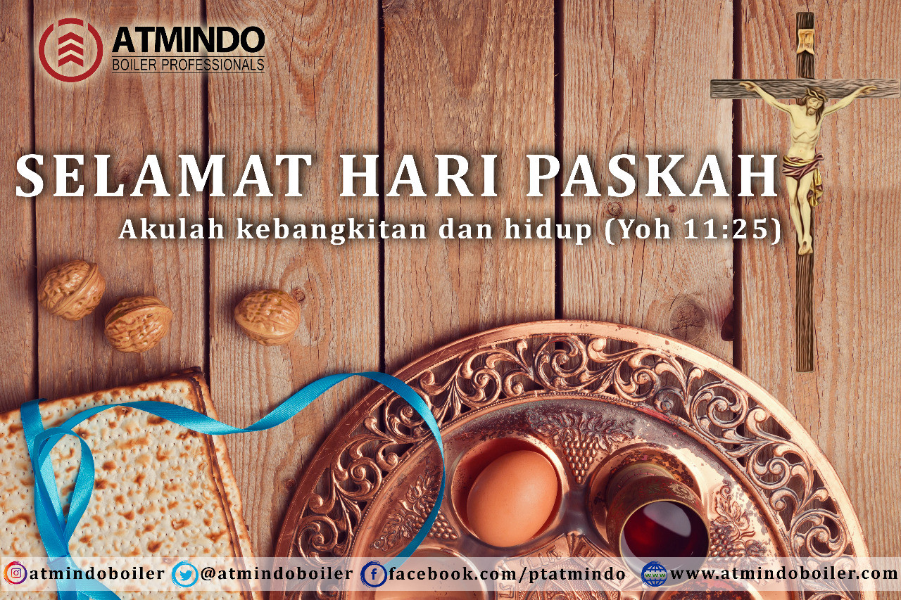 Selamat Hari Paskah | Happy Passover Day