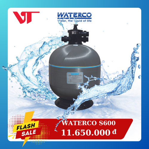 Bình lọc cát hồ bơi Waterco S600 | VanTam