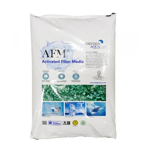 Vật liệu lọc AFM (Bịch 25kg) - AFM Activated Filter Media | VanTam