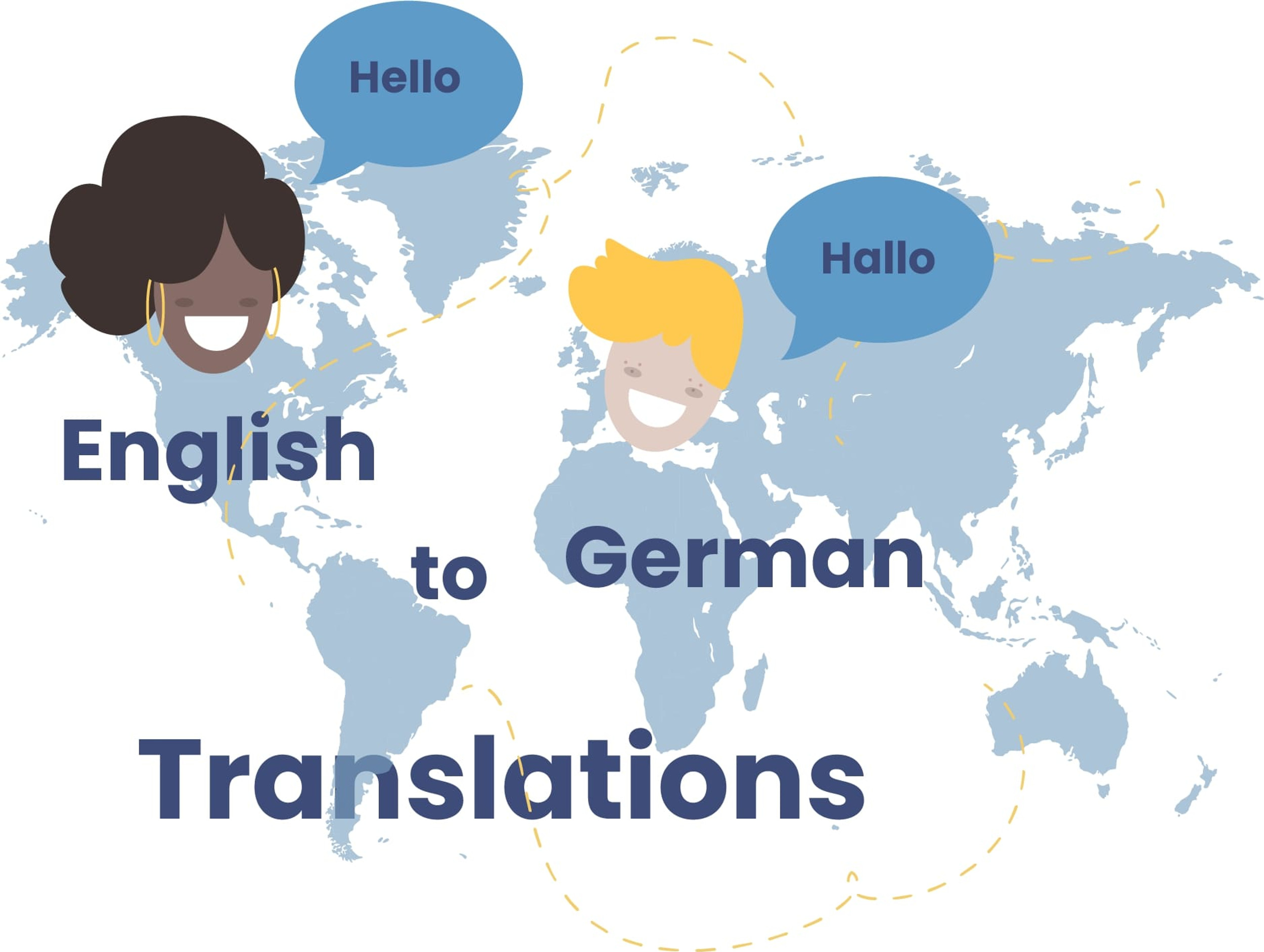 Professional English to German Translation Services