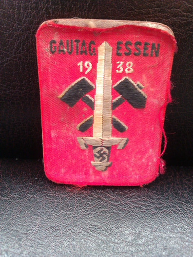 German Nazi 1938 Labour Day Rally Badge | jsf-collectables