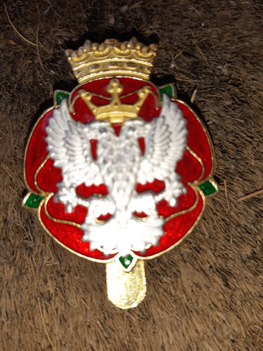 Mercian Brigade 1992 Enamel Cap Badge | jsf-collectables