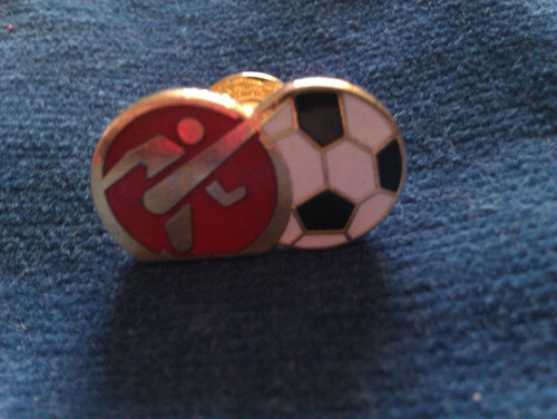 Football Pin Badge | jsf-collectables