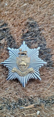 Coventry City Fire Brigade 1948 To 1952 Cap Badge | jsf-collectables