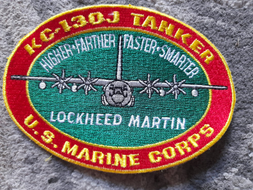 U.S Marine Corps Lockheed Martin KC 130J Tanker Aircraft Cloth Arm ...