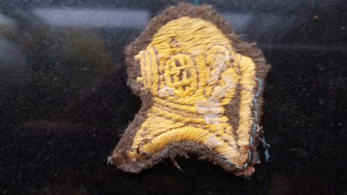 Army Diving Supervisor Arm Badge | jsf-collectables