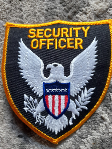 U.S National Security Guard Cloth Arm Badge | jsf-collectables
