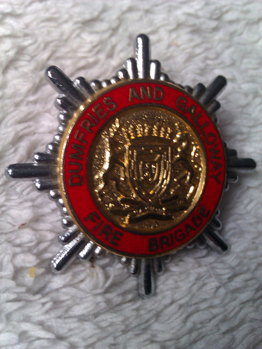 Dumfries & Galloway Fire Brigade 1975 to 2005 1st | jsf-collectables