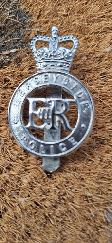 Merseyside Police 1974 Cap Badge | jsf-collectables