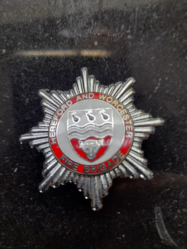 Hereford & Worcester Fire Brigade 1999-2003 MINT C | jsf-collectables