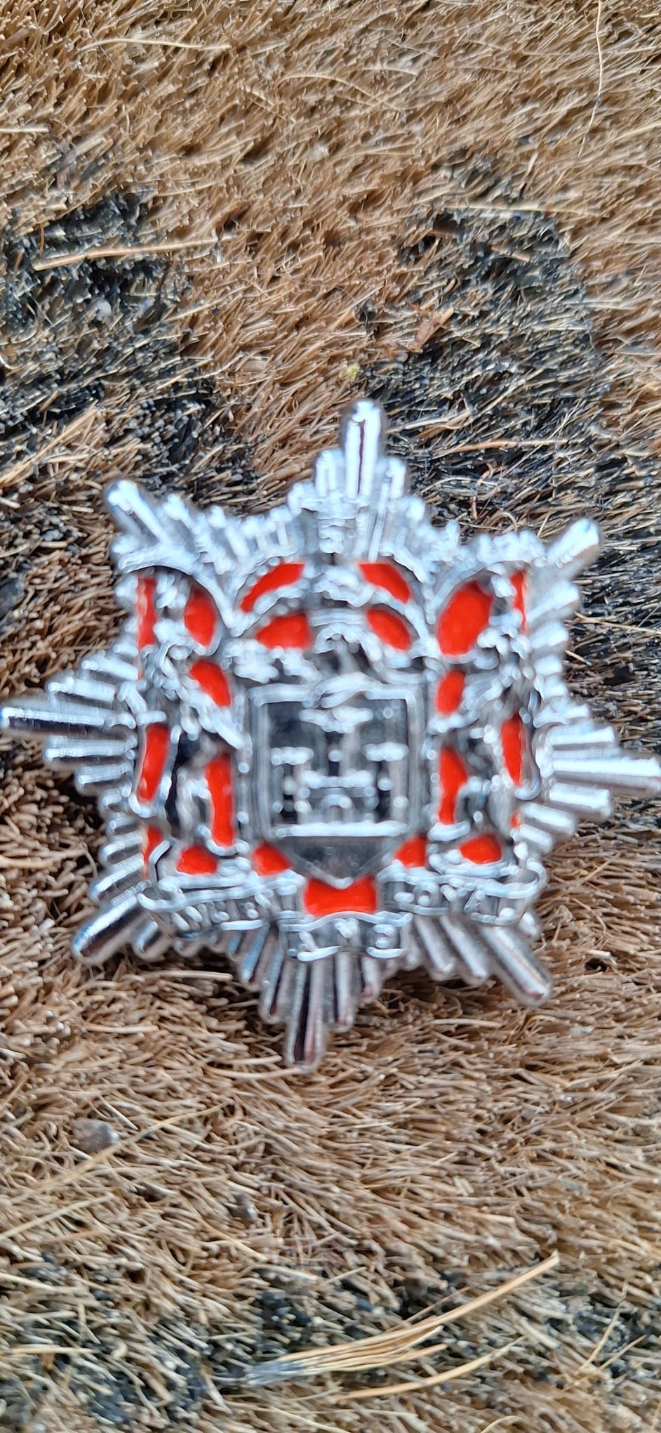 Wigan Fire Brigade 1948 To 1974 Cap Badge | jsf-collectables