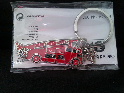 Fire Engine Keyring | jsf-collectables