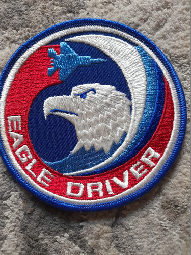 U.S Air Force Mcdonnell Douglas F 15 Eagle Fighter Plane Cloth Arm ...