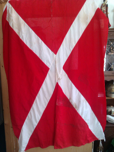 Large Sailing Flag | jsf-collectables